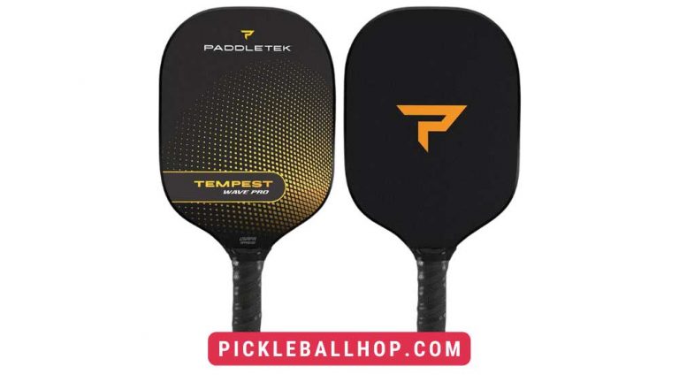 Review: Paddletek Tempest Wave Pro Pickleball Paddle - Pickleball Hop