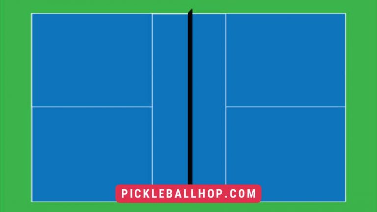 Pickleball court colors – Color's significance - Pickleball Hop