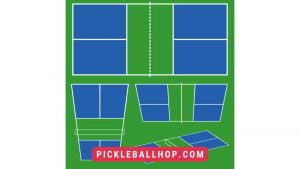 Pickleball court colors – Color's significance - Pickleball Hop
