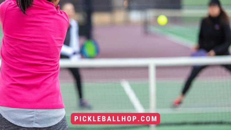 What Is The Kitchen In Pickleball? - Pickleball Hop