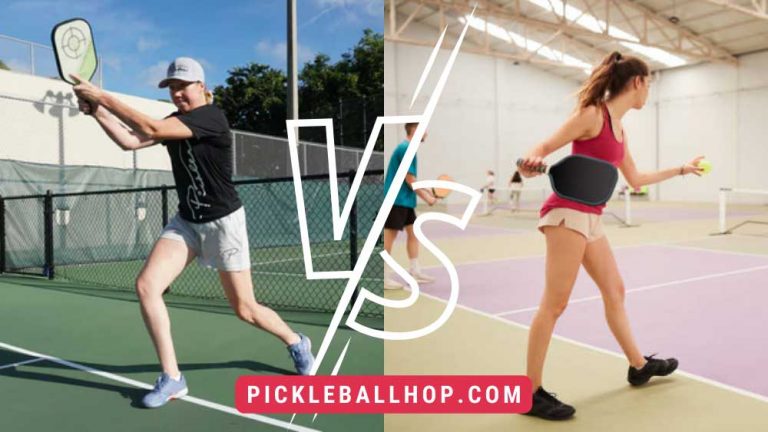 Best Pickleball Paddle For Two Handed Backhand in 2023 - Pickleball Hop